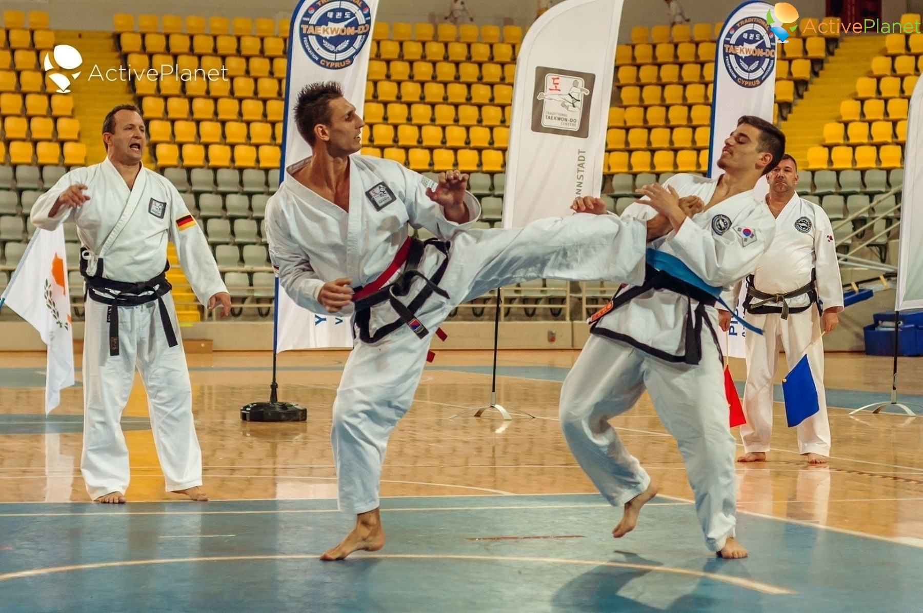 Taekwondo (WTF) training camps
