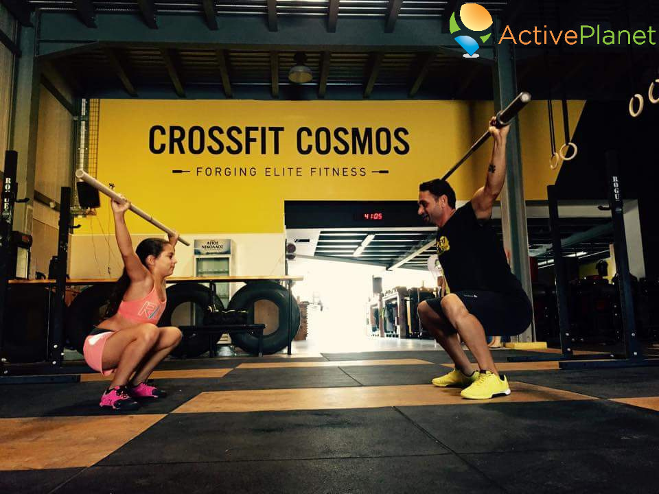 Lambros, CrossFit Instructor