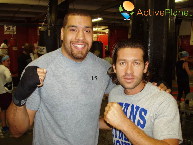 Marios, Boxing Coach