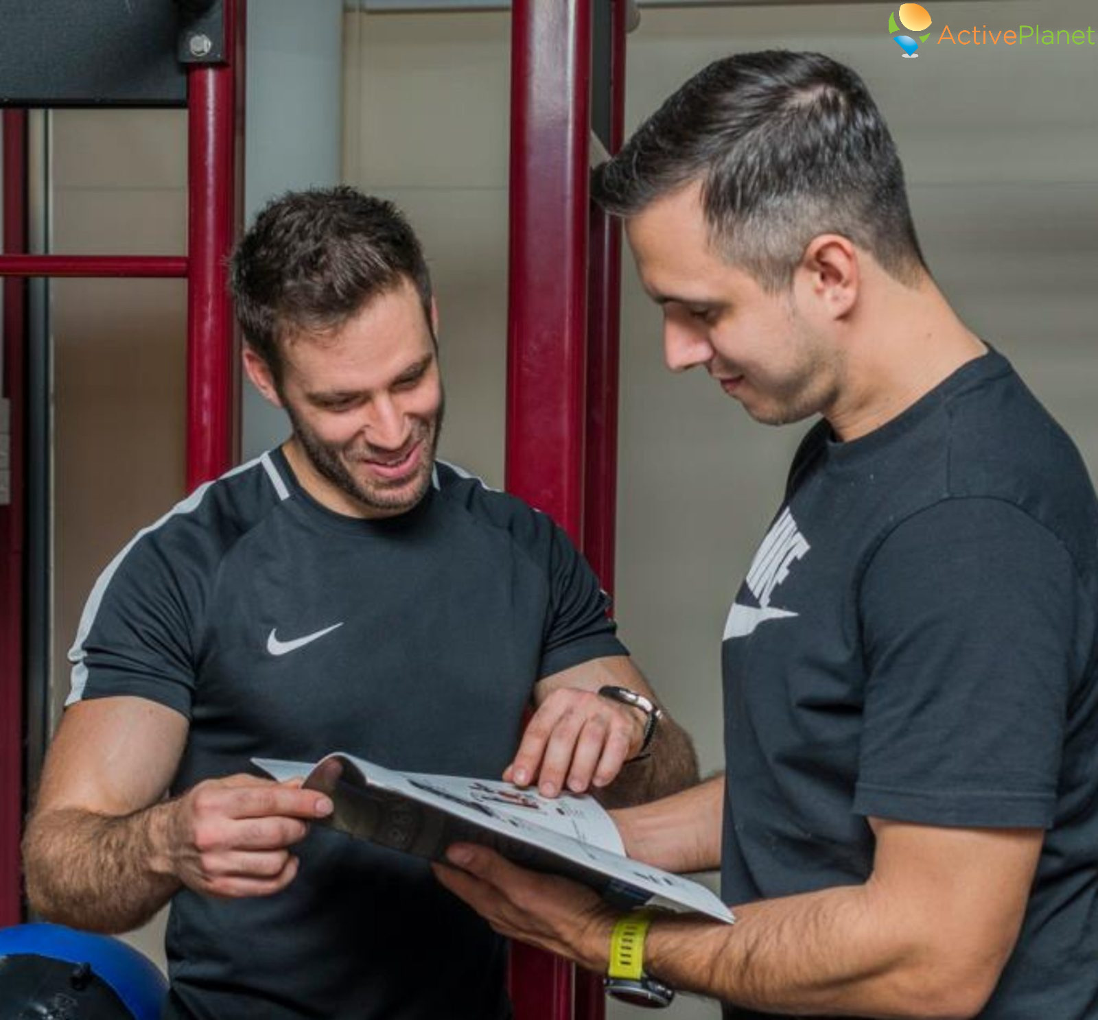 Marios, Fitness Instructor