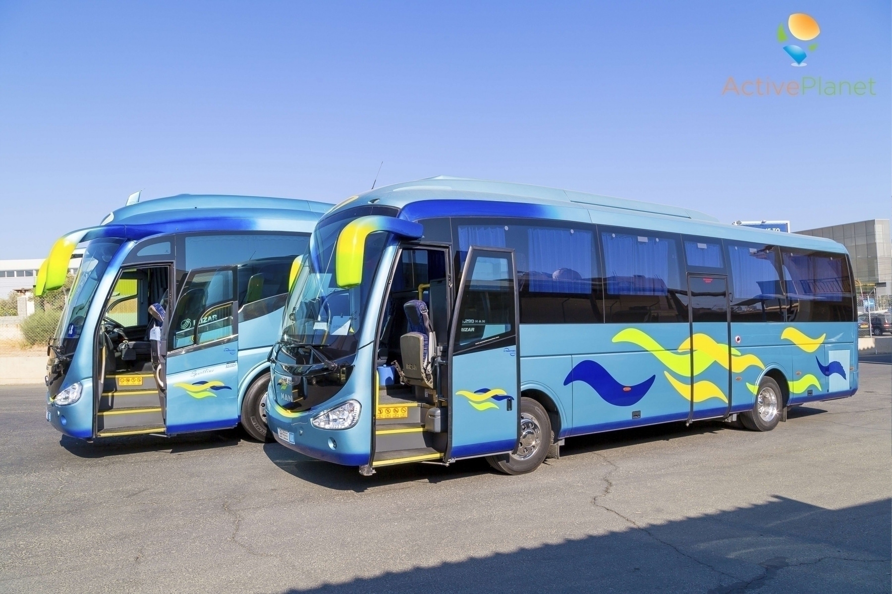 Active Planet buses