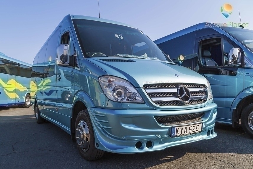 Our transport fleet in Cyprus