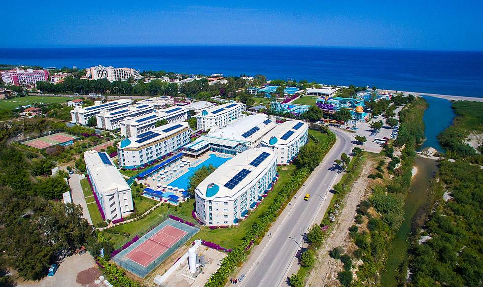 Sport hotels 5* in Turkey for football teams