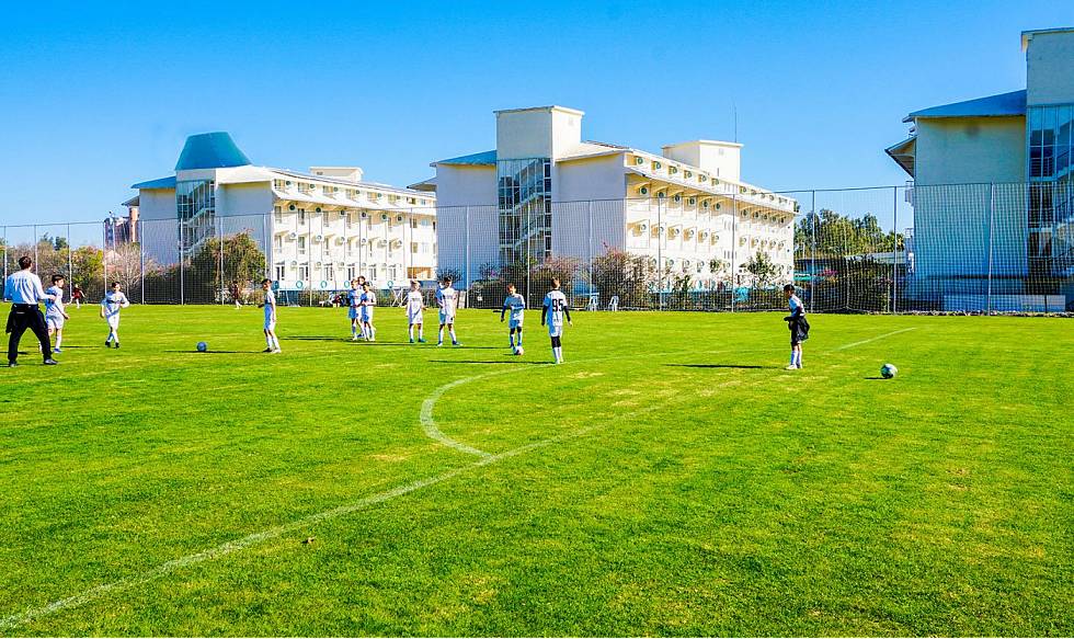 Sport hotels 5* in Turkey for football teams
