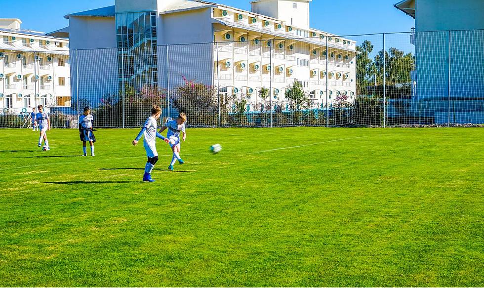 Sport hotels 5* in Turkey for football teams