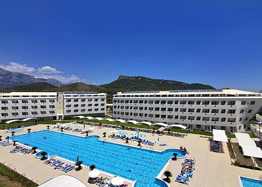 Sport hotels 5* in Turkey for football teams