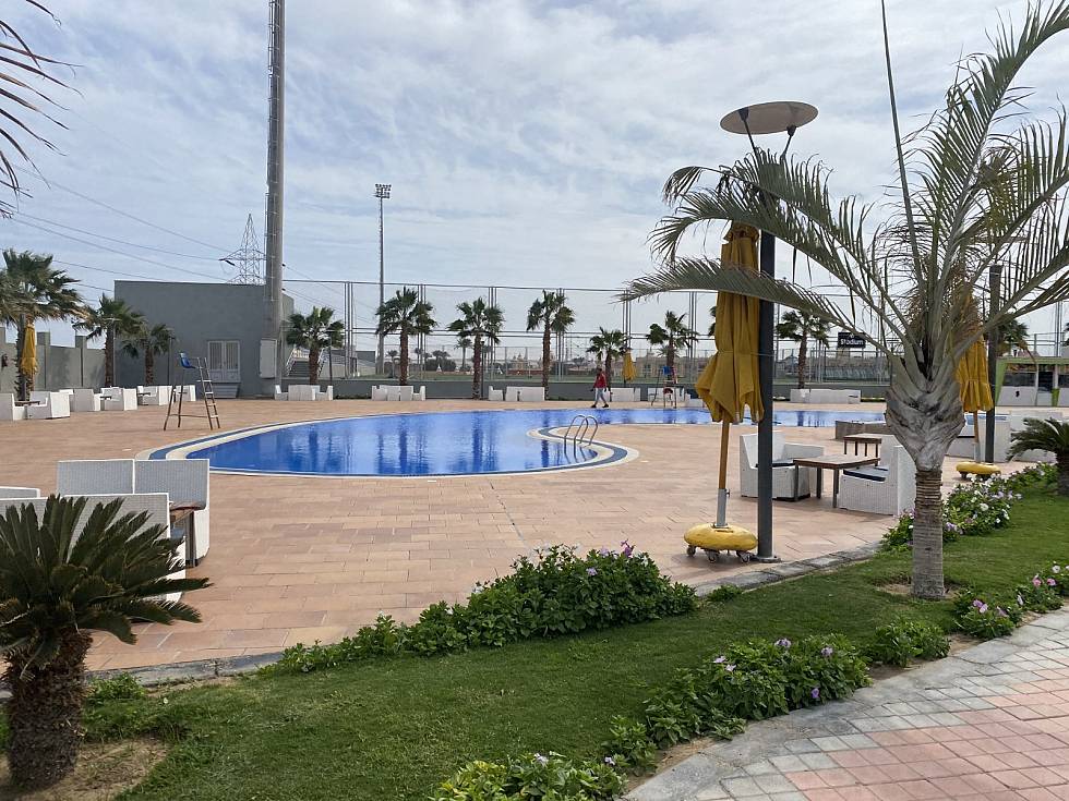 Sport venue SENZO SPORTING CLUB for the team training camps