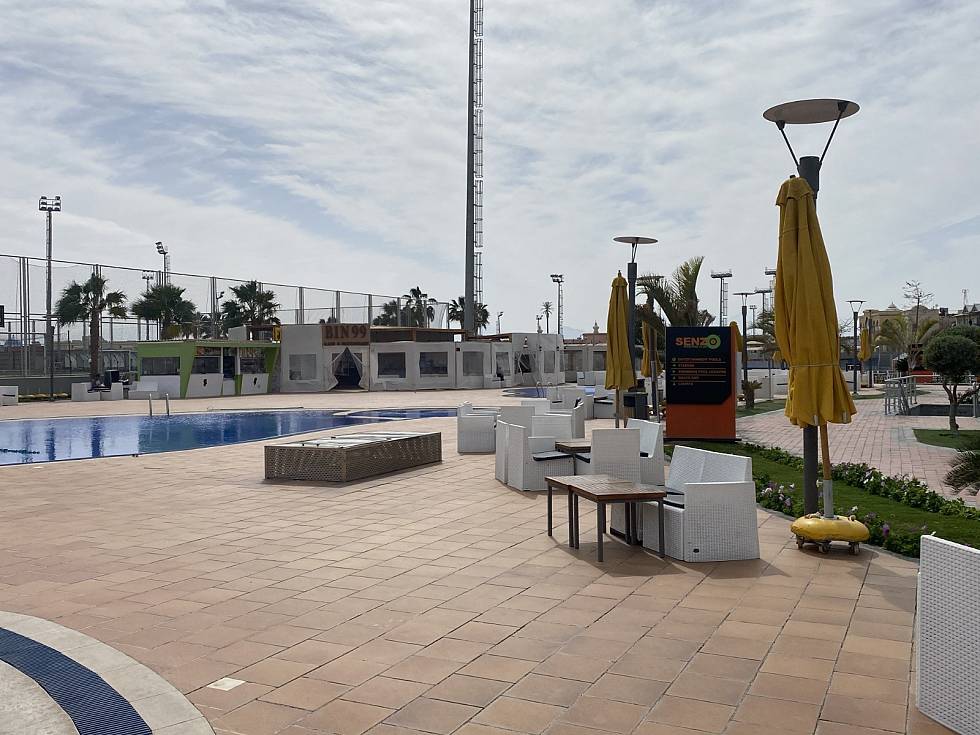 Sport venue SENZO SPORTING CLUB for the team training camps