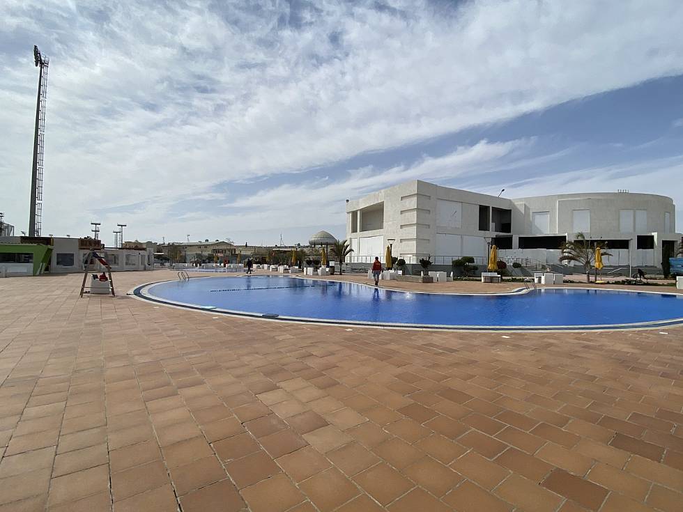 Sport venue SENZO SPORTING CLUB for the team training camps