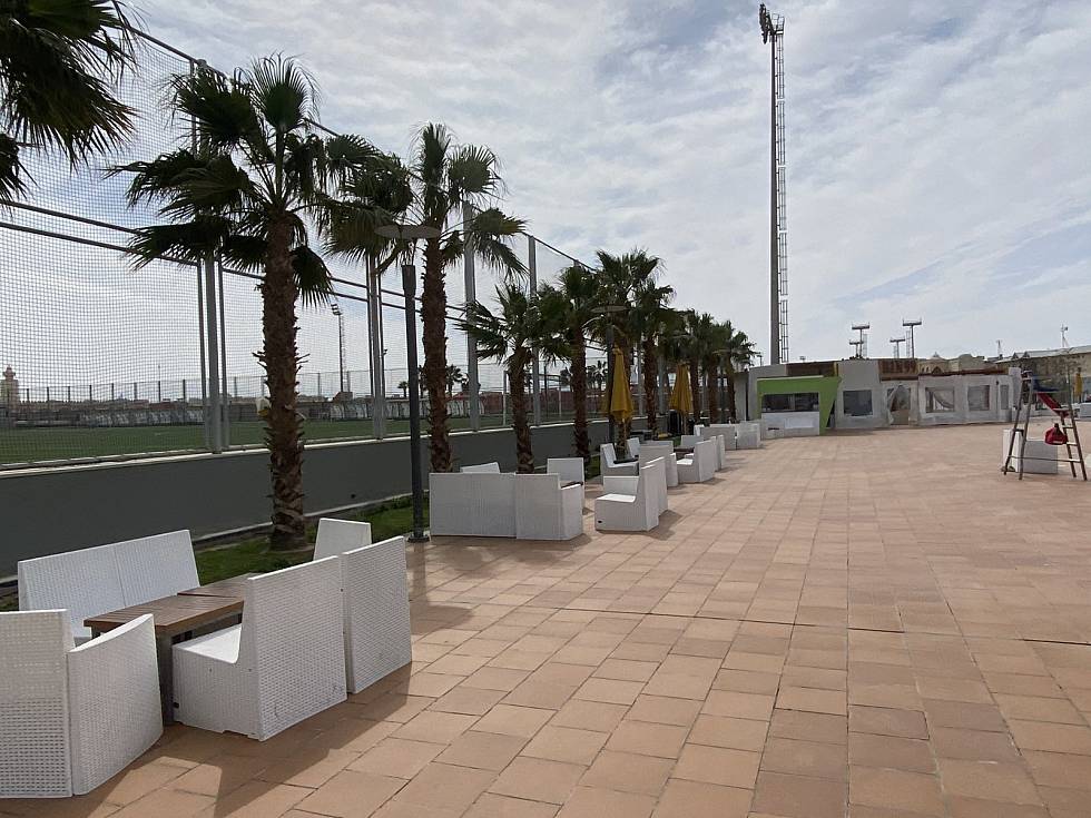 Sport venue SENZO SPORTING CLUB for the team training camps