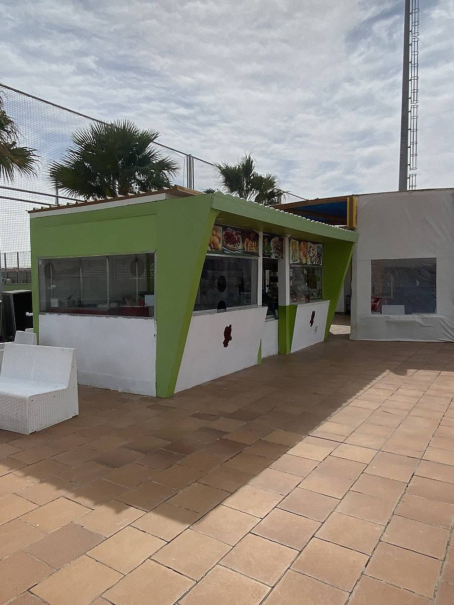 Sport venue SENZO SPORTING CLUB for the team training camps