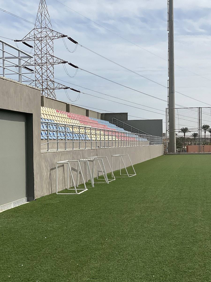 Sport venue Senzo Sporting club for the team training camps