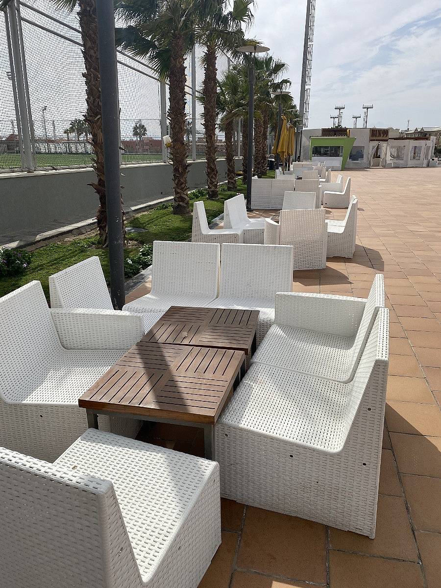 Sport venue SENZO SPORTING CLUB for the team training camps