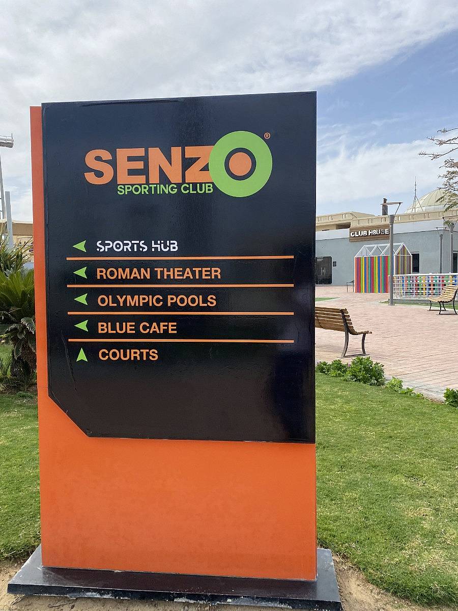Sport venue SENZO SPORTING CLUB for the team training camps