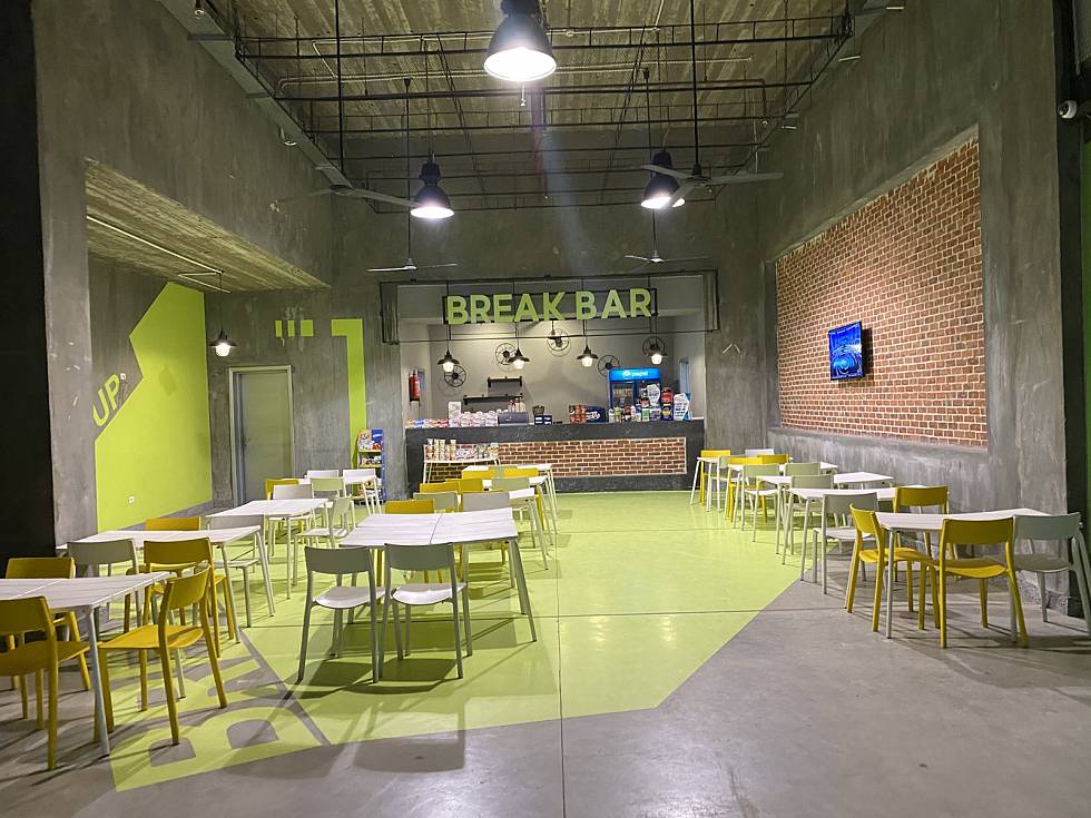 Sport venue SENZO SPORTING CLUB for the team training camps