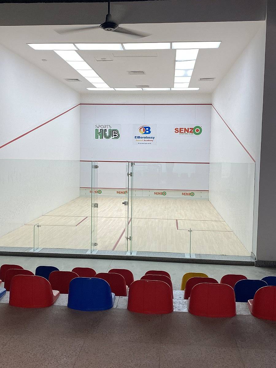 Sport venue SENZO SPORTING CLUB for the team training camps