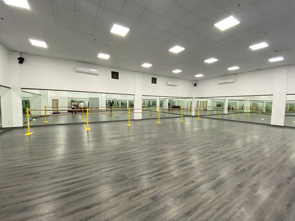 Sport venue SENZO SPORTING CLUB for the team training camps