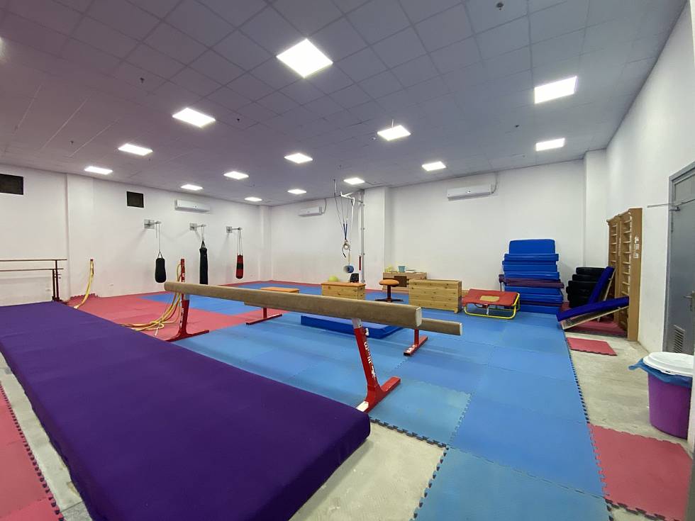 Sport venue SENZO SPORTING CLUB for the team training camps