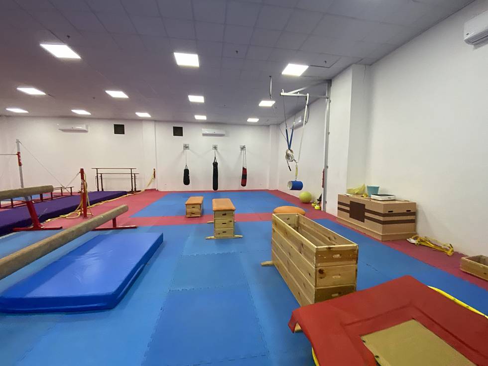 Sport venue SENZO SPORTING CLUB for the team training camps