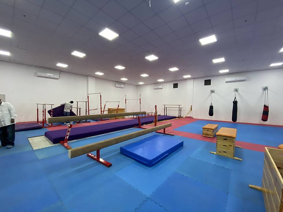 Sport venue SENZO SPORTING CLUB for the team training camps