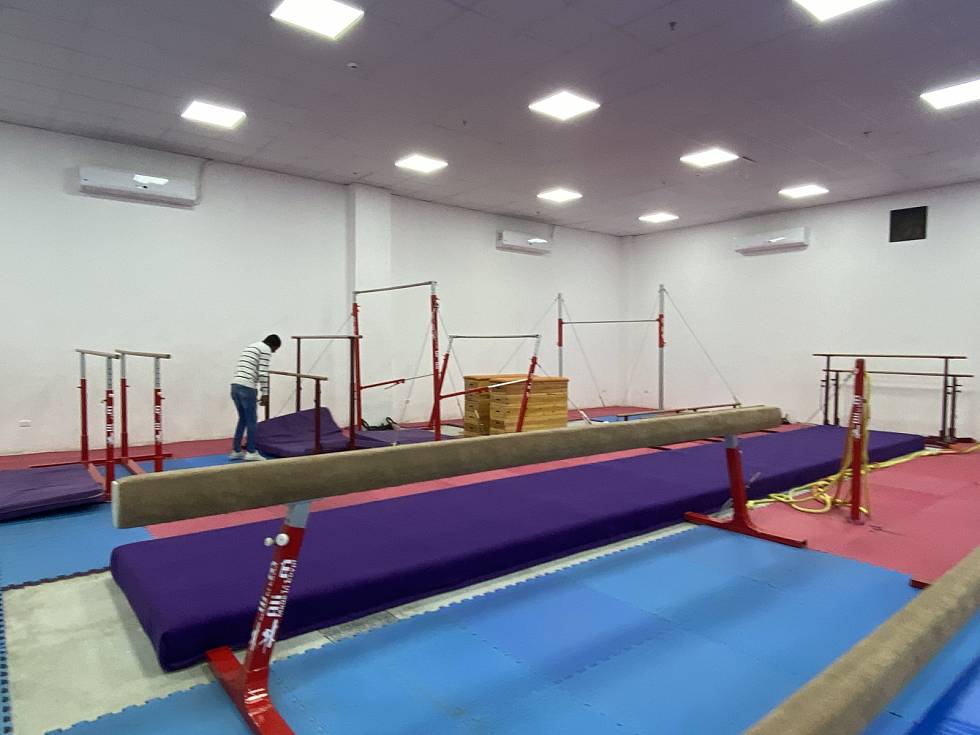 Sport venue SENZO SPORTING CLUB for the team training camps