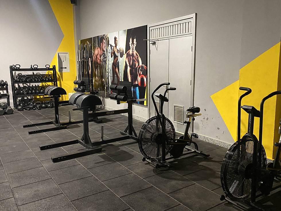 Sport venue SENZO SPORTING CLUB for the team training camps