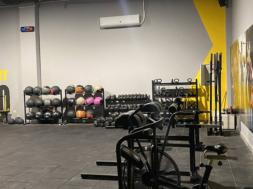 Sport venue SENZO SPORTING CLUB for the team training camps