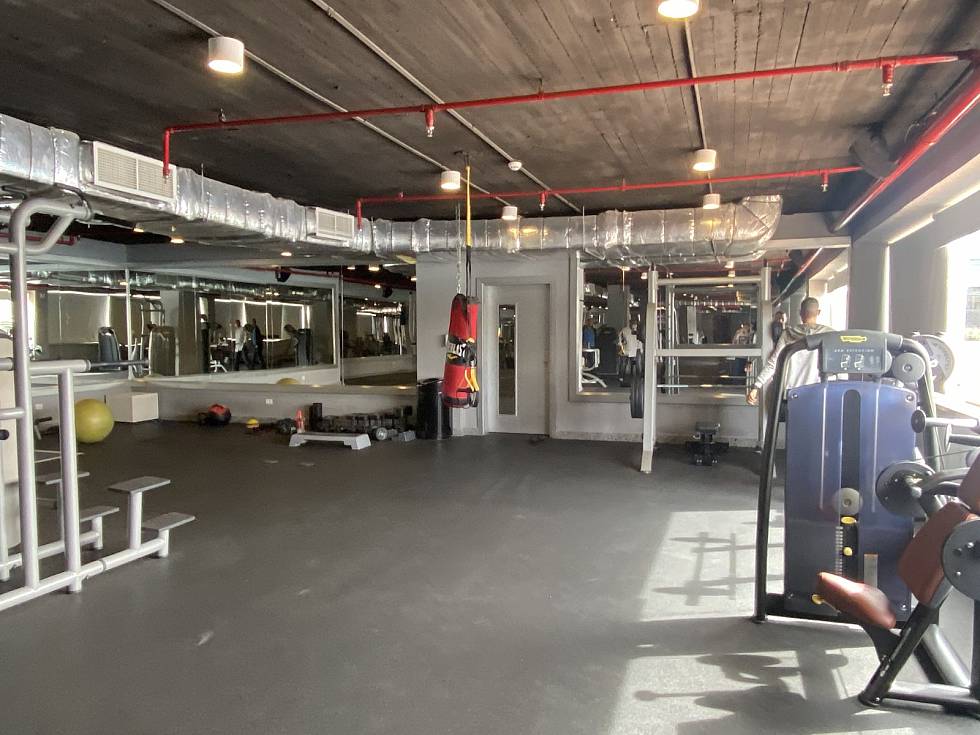 Sport venue SENZO SPORTING CLUB for the team training camps