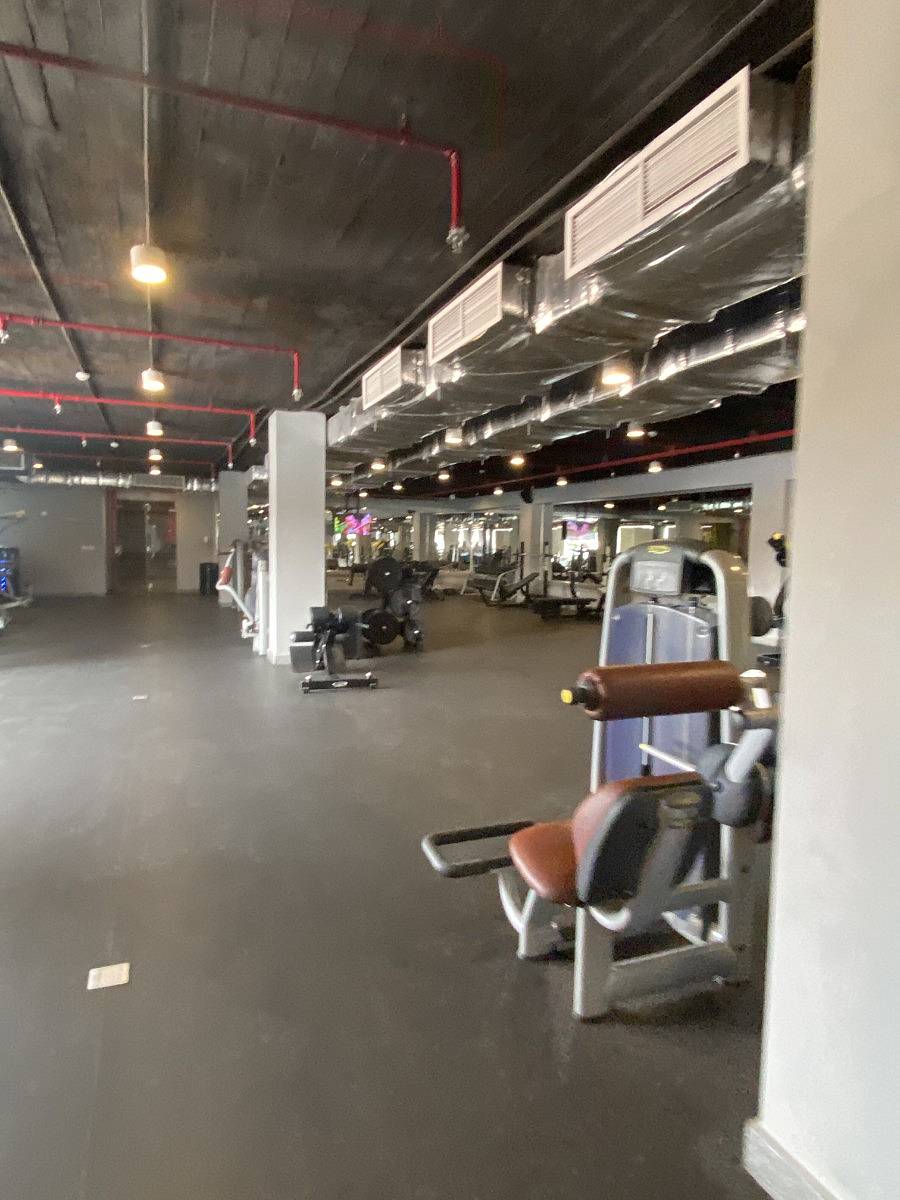 Sport venue Senzo Sporting club for the team training camps