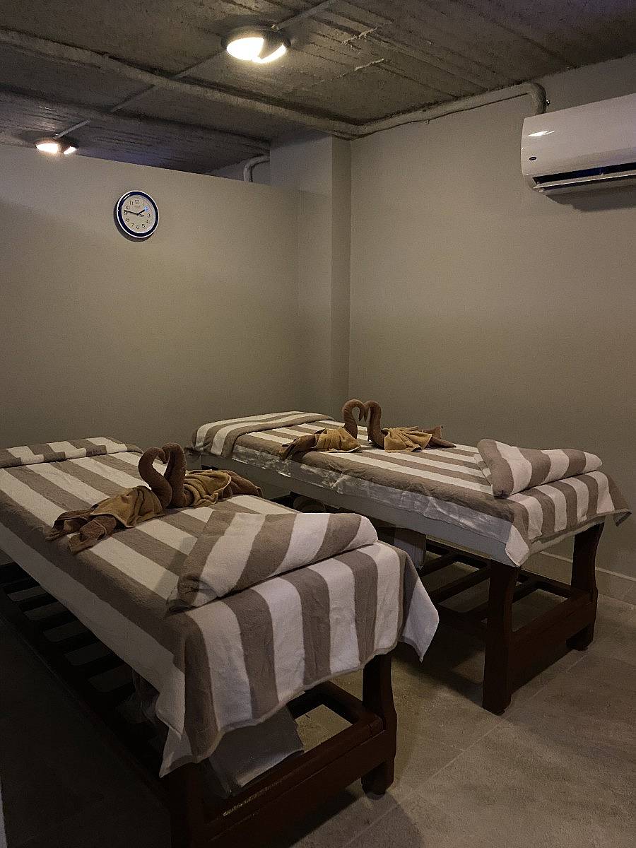 Sport venue SENZO SPORTING CLUB for the team training camps