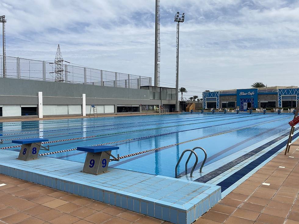 Sport venue SENZO SPORTING CLUB for the team training camps