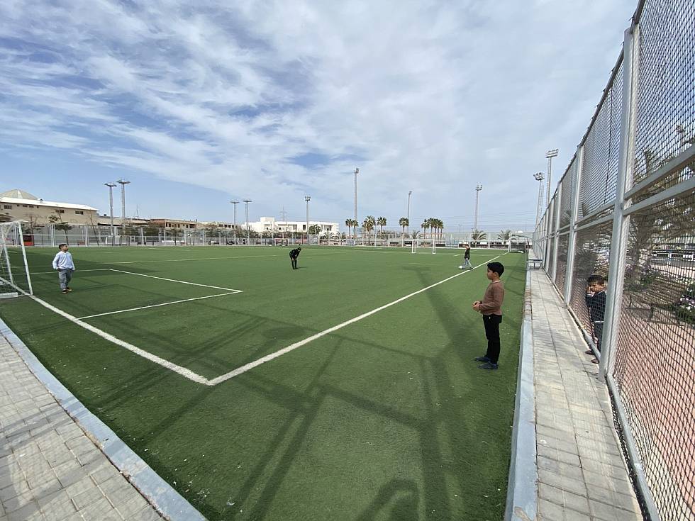 Sport venue SENZO SPORTING CLUB for the team training camps