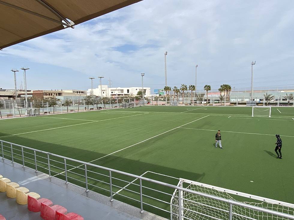 Sport venue SENZO SPORTING CLUB for the team training camps