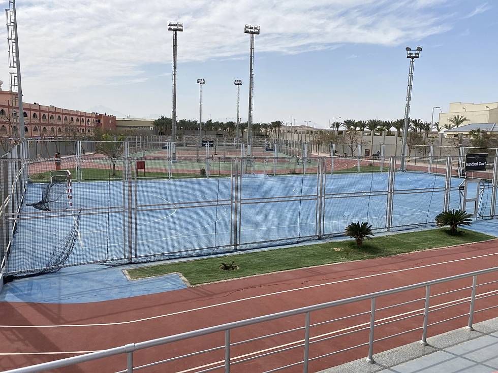 Sport venue SENZO SPORTING CLUB for the team training camps