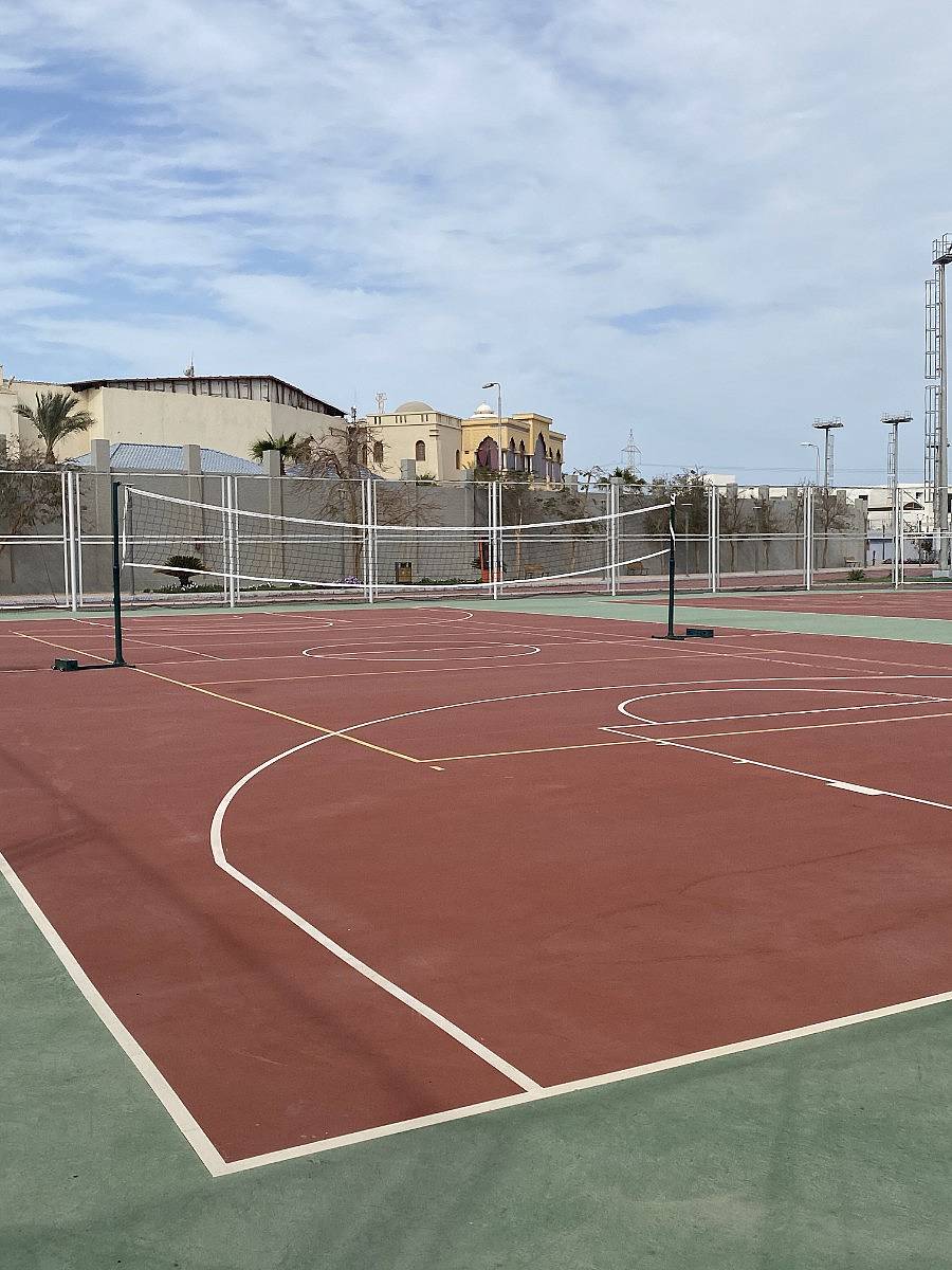 Sport venue SENZO SPORTING CLUB for the team training camps