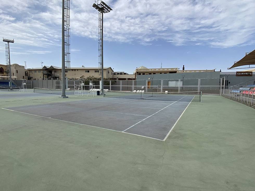 Sport venue SENZO SPORTING CLUB for the team training camps