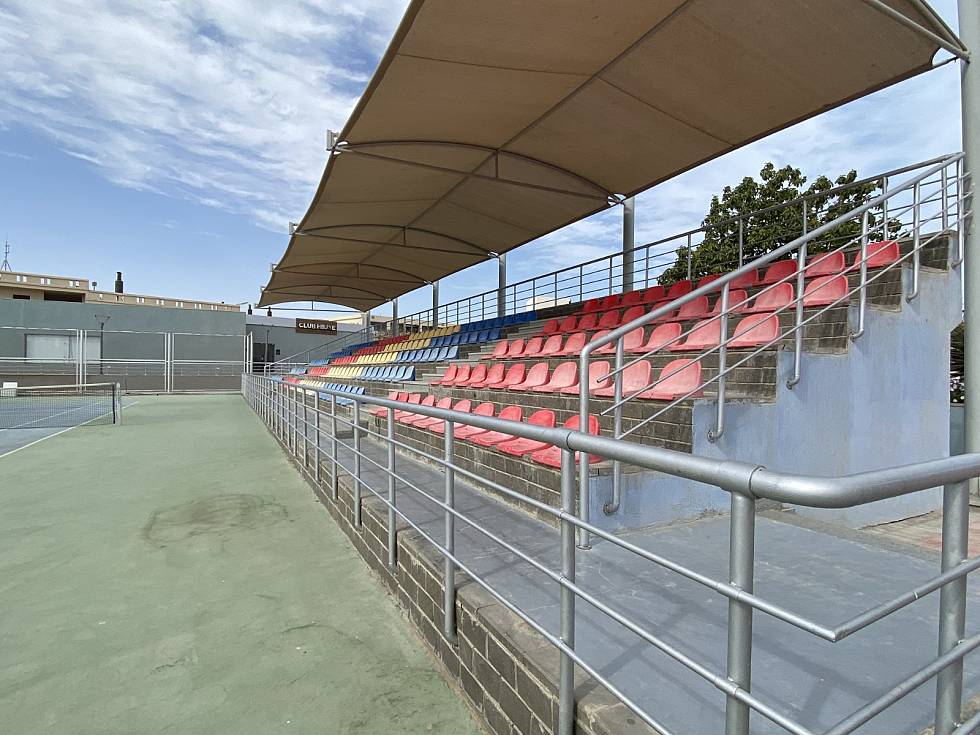 Sport venue Senzo Sporting club for the team training camps