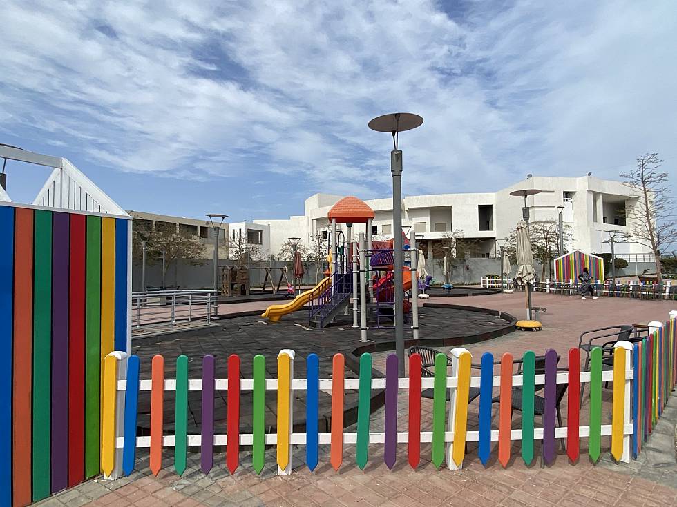 Sport venue SENZO SPORTING CLUB for the team training camps