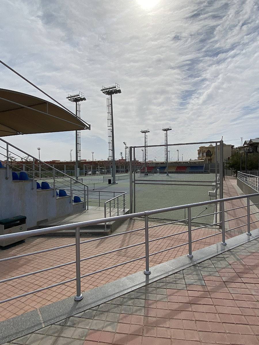 Sport venue SENZO SPORTING CLUB for the team training camps