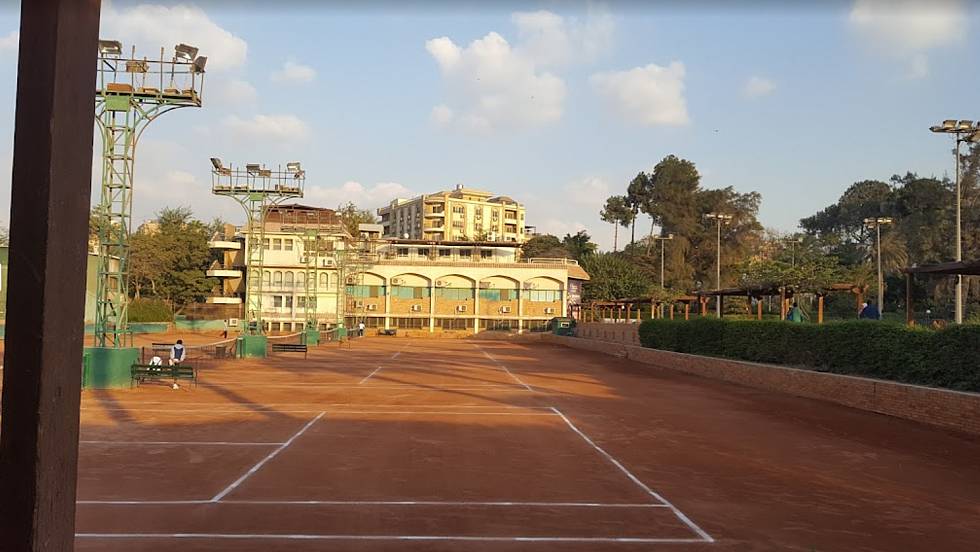 Sport venue Maadi Sports and Yacht Club for the team training camps
