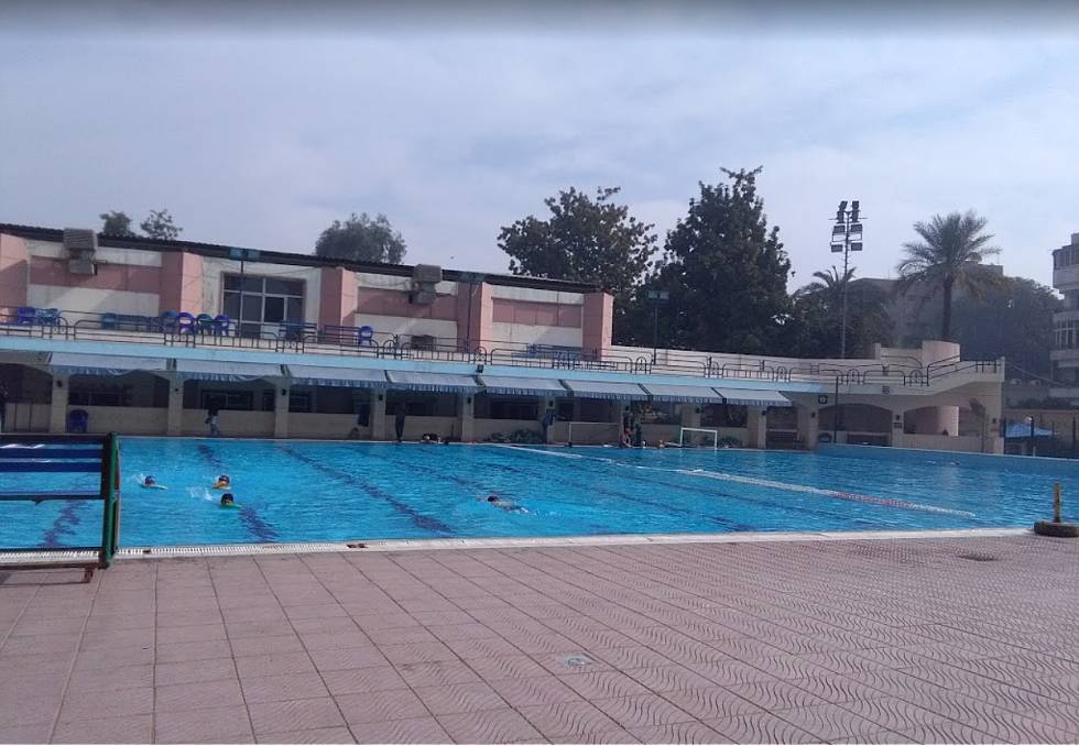 Sport venue Maadi Sports and Yacht Club for the team training camps