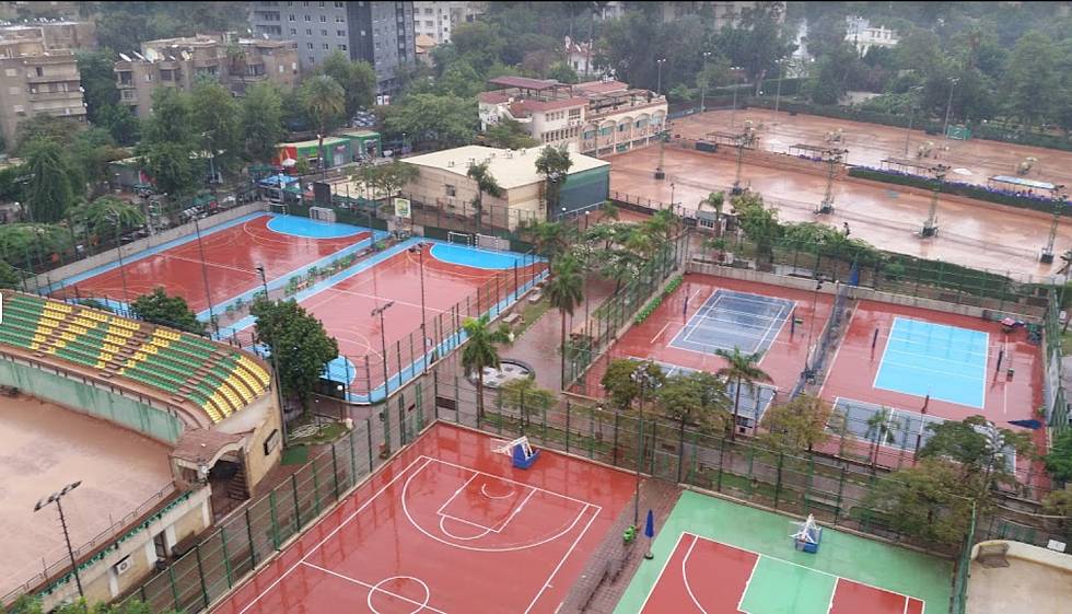 Sport venue Maadi Sports and Yacht Club for the team training camps