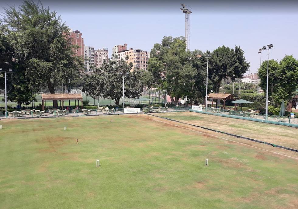 Sport venue Maadi Sports and Yacht Club for the team training camps