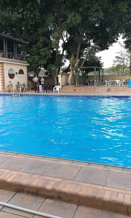 Sport venue Maadi Sports and Yacht Club for the team training camps