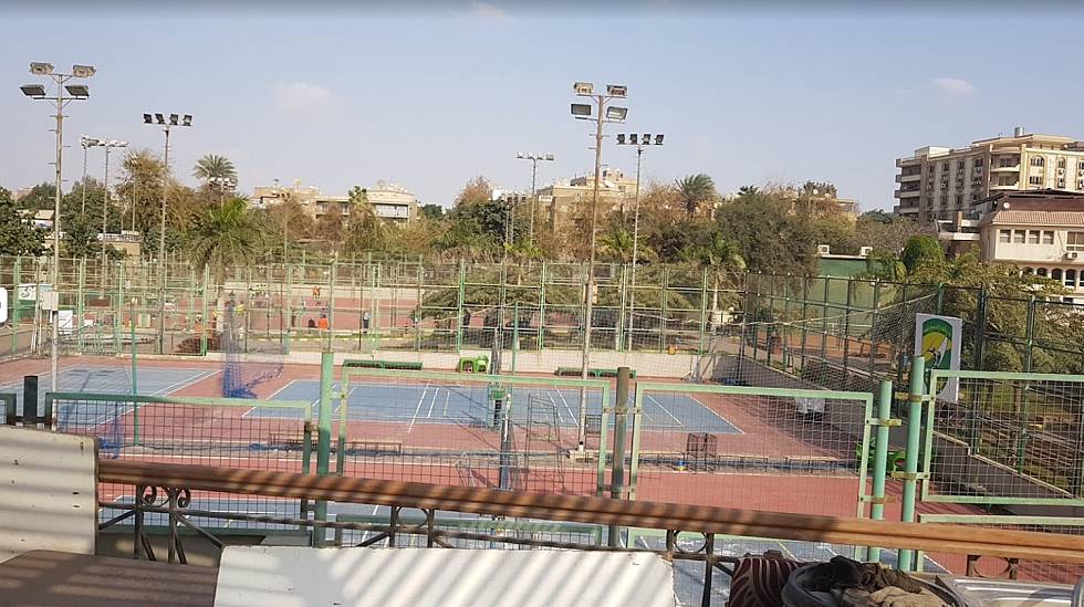 Sport venue Maadi Sports and Yacht Club for the team training camps