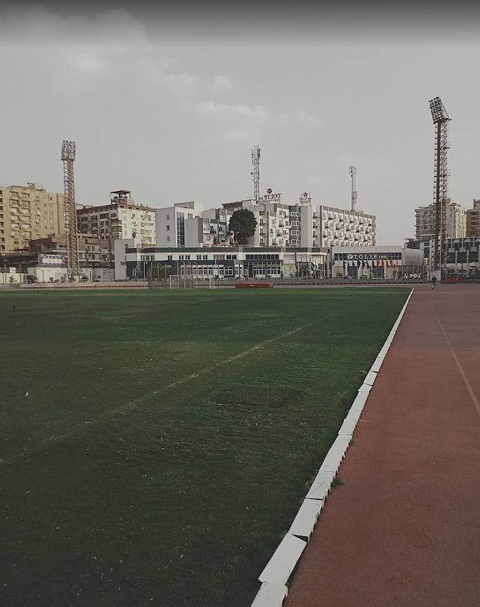 Trainingsanlagen für Trainingscamps Olympisches Sportzentrum Maadi