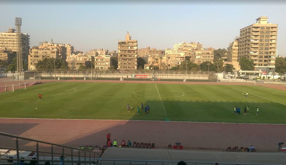Trainingsanlagen für Trainingscamps Olympisches Sportzentrum Maadi