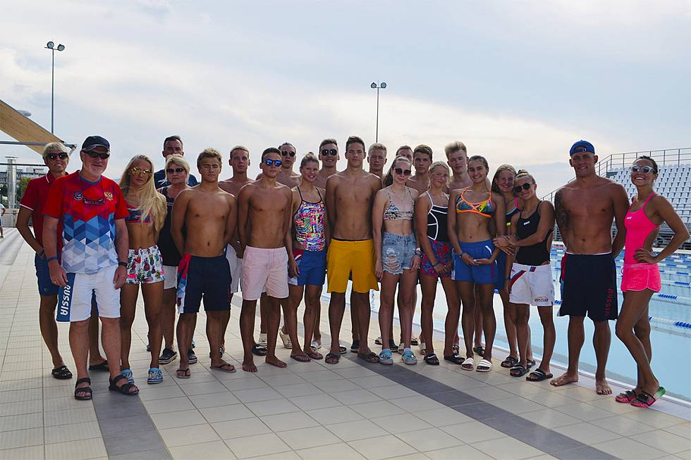 Sport venue Loutraki Municipal Olympic 50m Open Swimming Pool for the ...