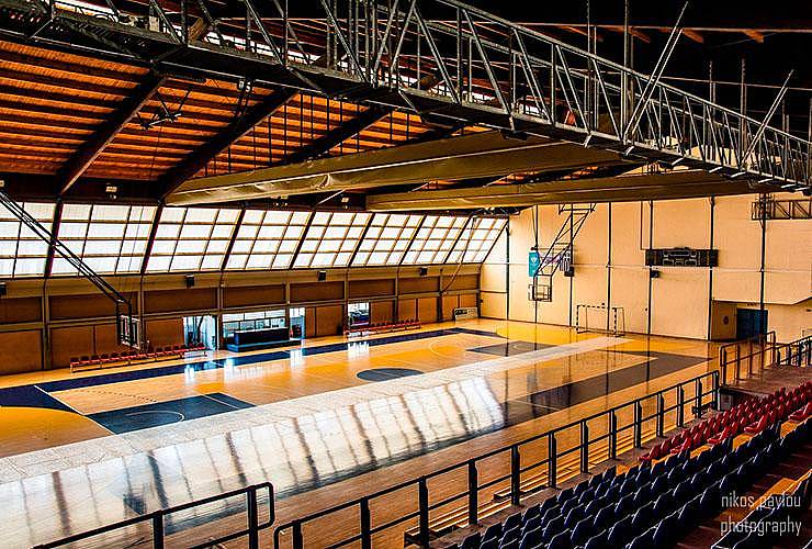 Sport venue Galanopoulos Multifunctional Sports Hall for the team ...