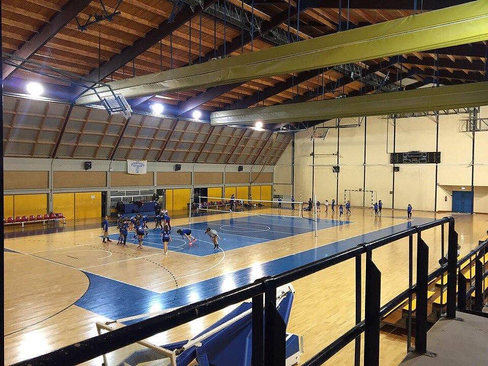 Sport venue Galanopoulos Multifunctional Sports Hall for the team ...